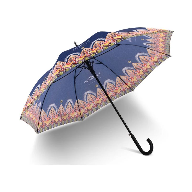 Custom Straight Umbrellas – Full Digital Print – IMPRESSION DISPLAY